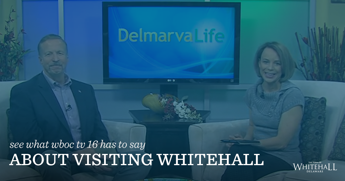 Watch: Town Of Whitehall Featured On WBOC16 TV | The Town of Whitehall Blog